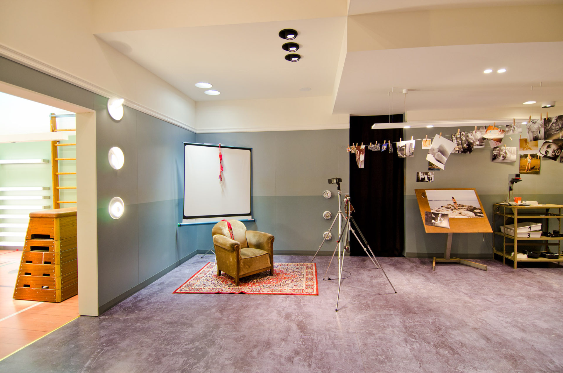 Modular Showroom - Rotor Group - Interior Design